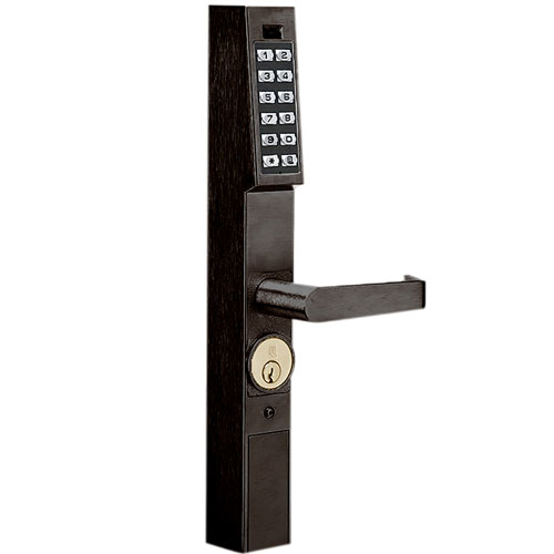 DL1200 10B Alarm Lock narrow stile lock DL1200 10B Alarm Lock narrow stile lock